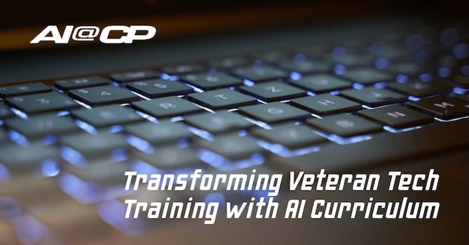 Transforming Veteran Tech Training with AI Curriculum